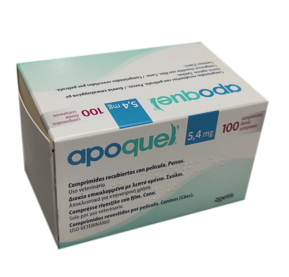 APOQUEL 5,4 MG – 100 COMPRIMIDOS